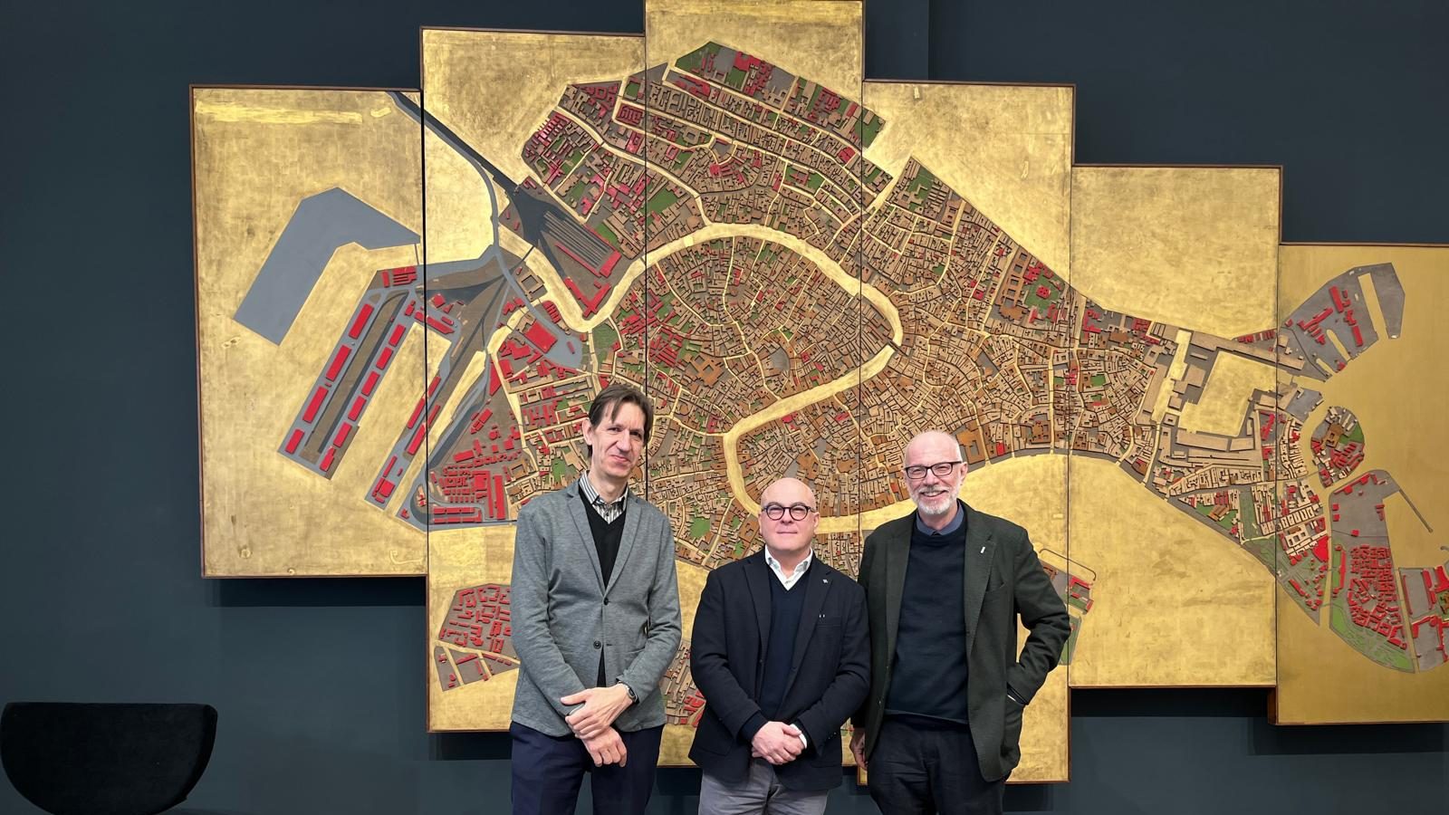 25.02.2025 INCONTRO TRA IUAV E FOAV (ARCHITETTI VENETI) SUL PROBLEMA ...