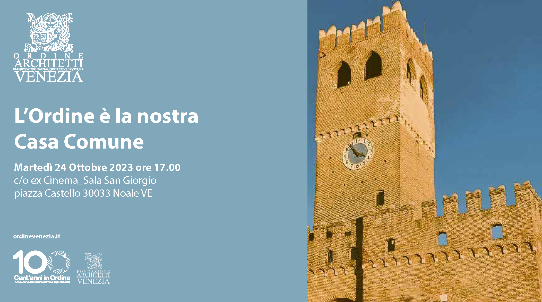 OCC | ORDINE CASA COMUNE NOALE - Ordine Venezia